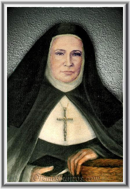 Vidas Santas: Beata María del Tránsito de Jesús Sacramentado Cabanillas ...