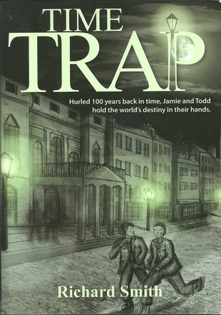 Author Sarah Jane Butfield: It's competition time with Time Trap author ...