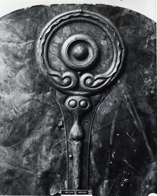 Past Times and Present Tensions: Important new example of British early ...