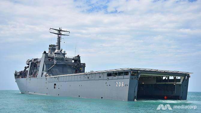 DEFENSE STUDIES: SAF Troops Rehearse for EXERCISE TRIDENT Finale Amid ...