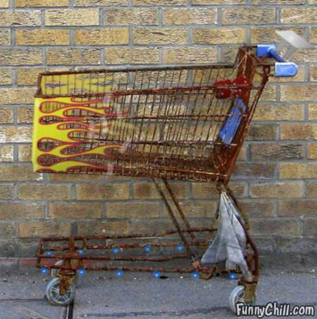 Mighty Lists: 12 crazy shopping carts