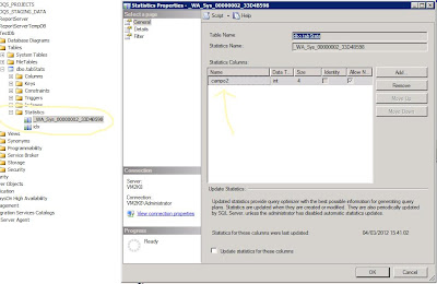 SQL Server Tips & Tricks: Auto Create Statistics e Auto Update Statistics