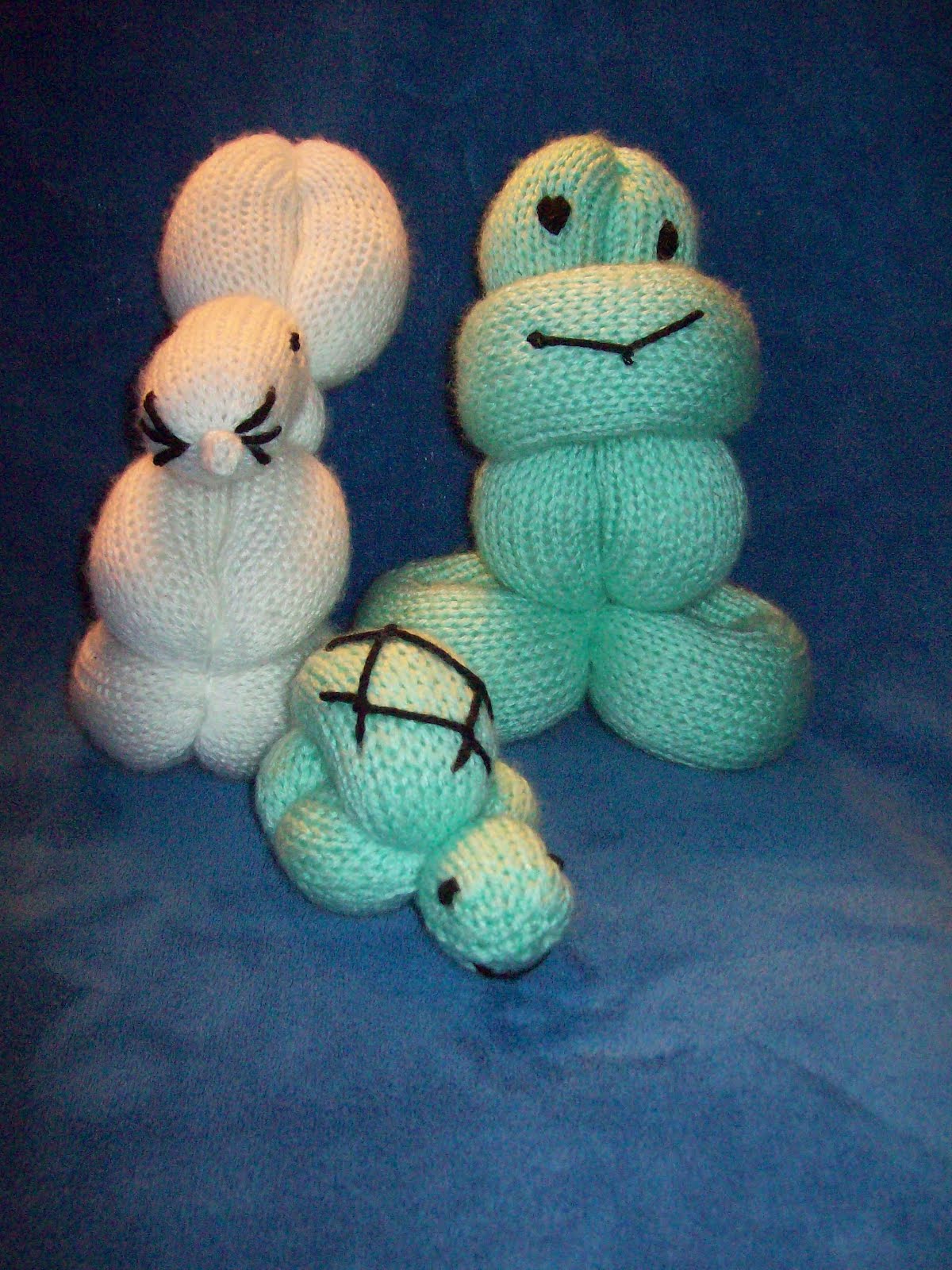 Blossoms and Blessings: Knit Balloon Animals