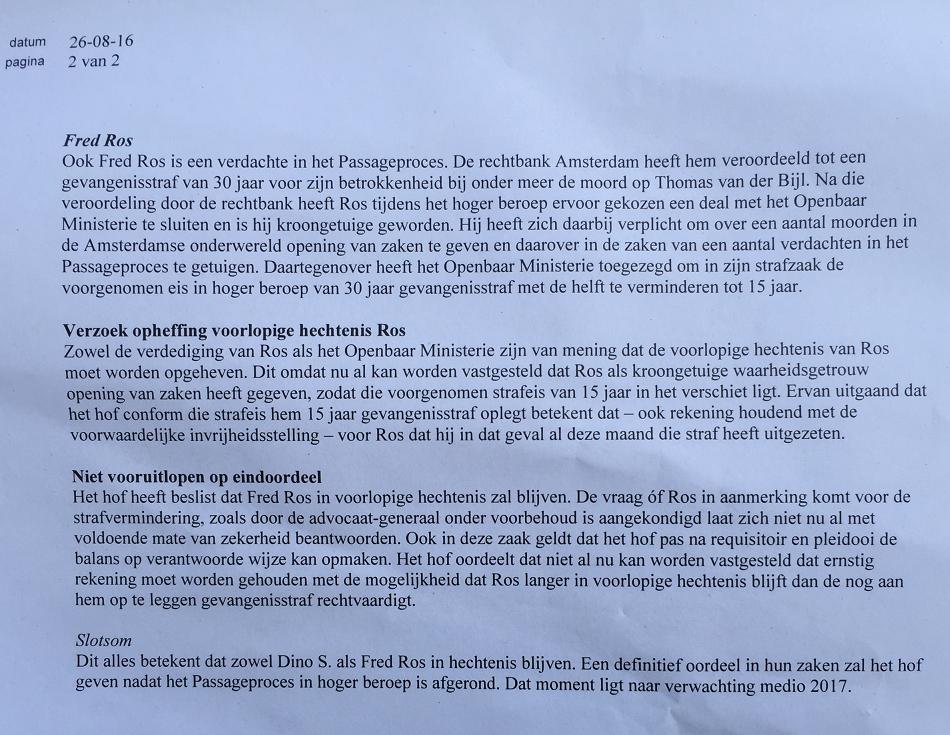 Bondtehond bij het liquidatieproces: Hof: 'Dit alles betekent dat zowel ...