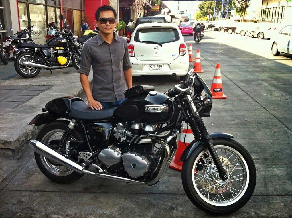 Britbike Triumph Motorcycle Blog