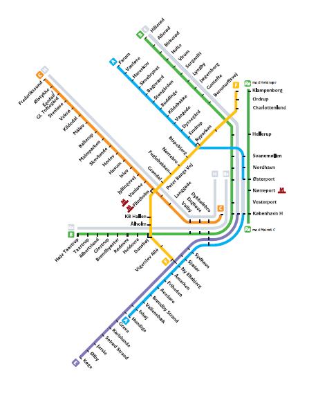 KFB: S-tog 27. - 29. december