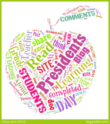 Lifelong learning: Word Clouds