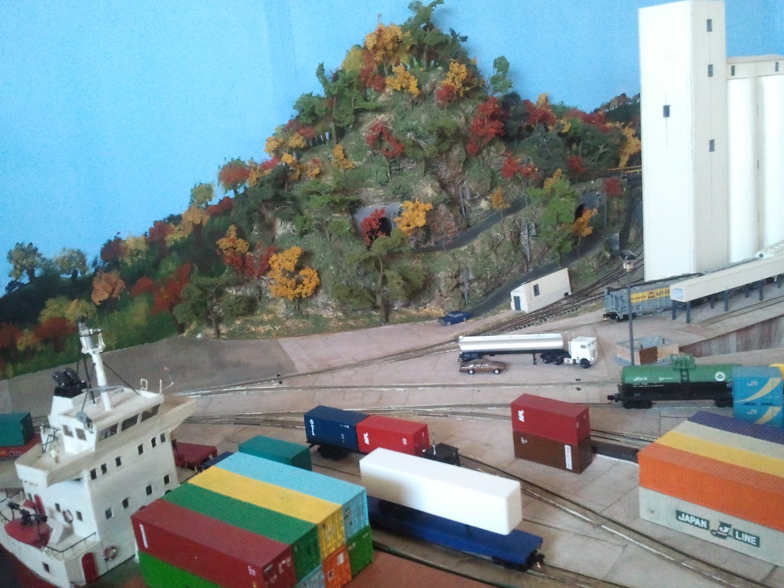 Wrightsville Port: N-Scale Waterfront Layout - nScale.net