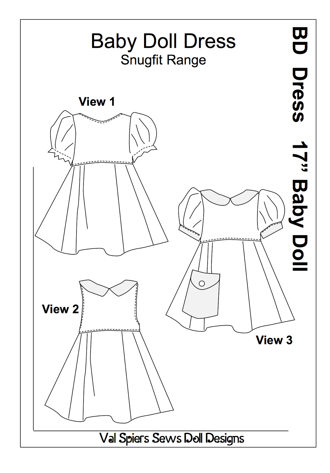 Doll Clothes Patterns, Patchwork and Quilting and Life: New Baby Doll ...