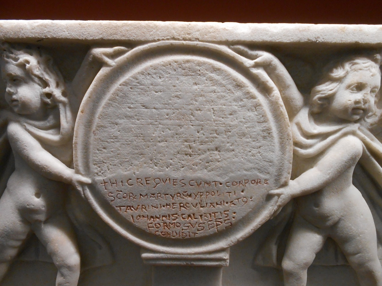 New Liturgical Movement: An Ancient Pallium Displayed at the Vatican ...