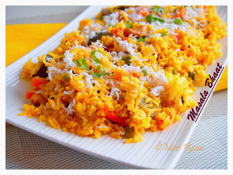 Meri Rasoi: Masala Bhaat (Spicy Maharashtrian-style rice)