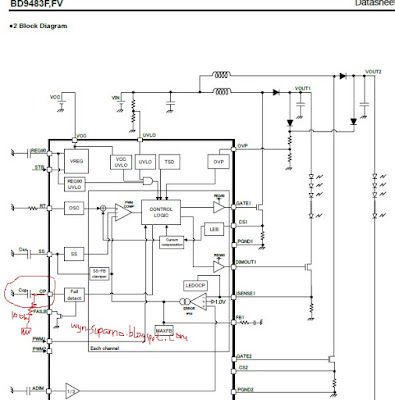Ingin Berbagi Ilmu dan Pengalaman: Pin Proteck BD9483F / FV