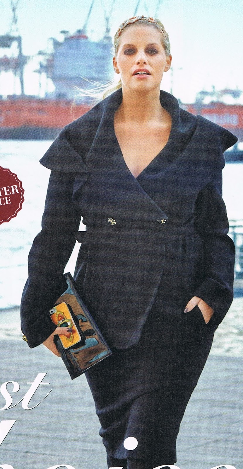 Burda Style Plus Size Fall/Winter 2015 - SMF Designs and Friends