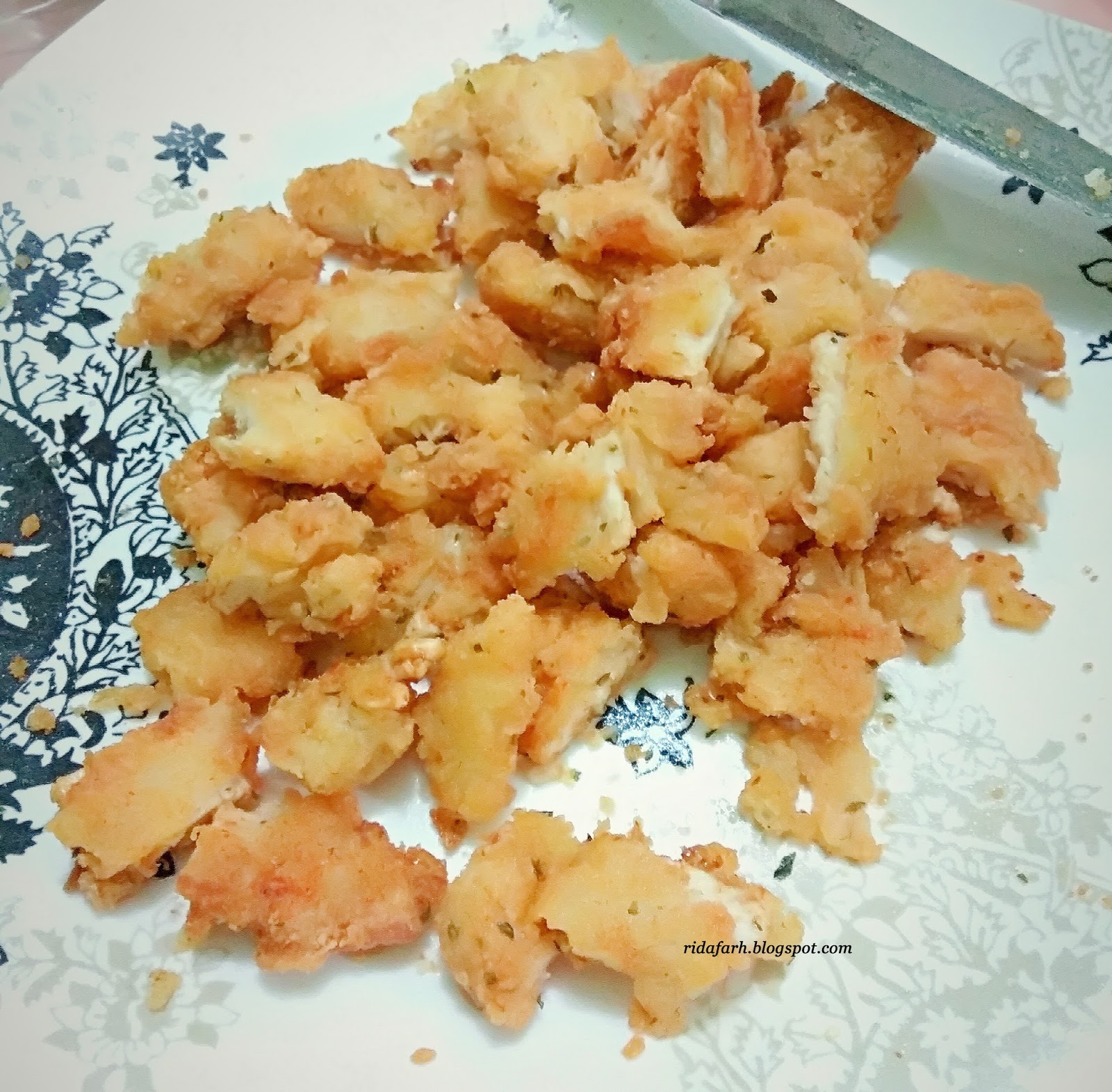 Homemade: Shihlin Taiwan Street Snacks 'ala-ala' ~ Summer Squash