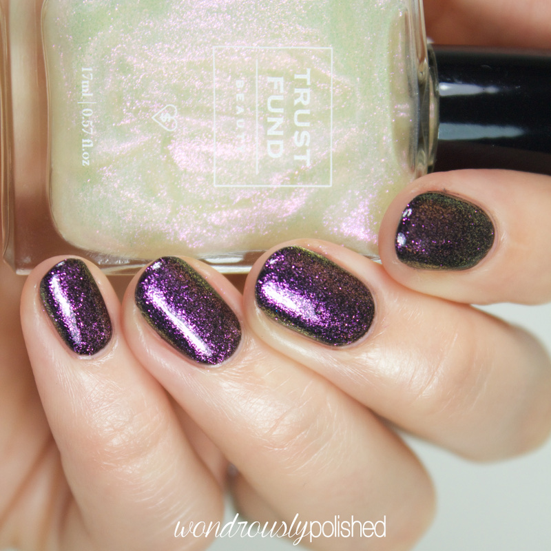 Wondrously Polished: Trust Fund Beauty - Swatches, Review & Wintery ...