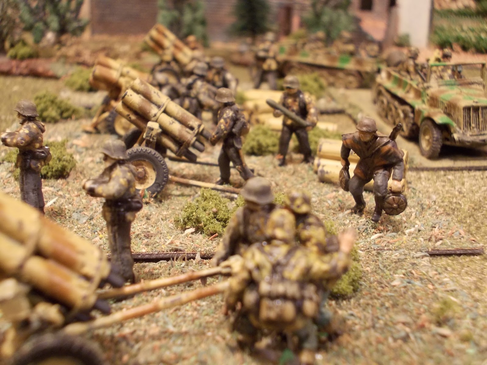 [TMP] "Nebelwerfer Battalion " Topic