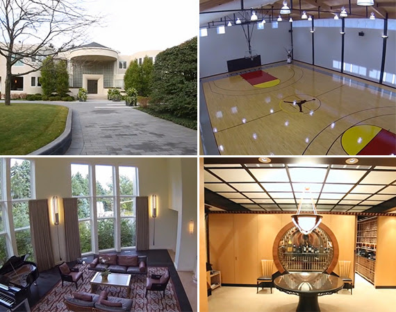 MJ Mondays: Check Out Michael Jordan's Amazing Mansion | FootBasket