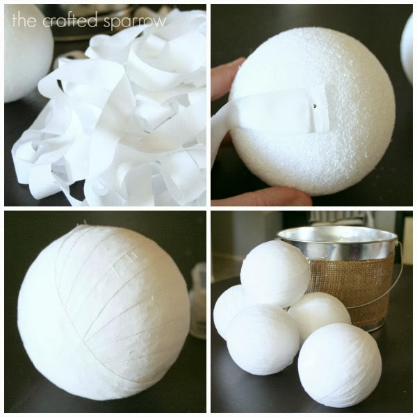 DIY Snowballs