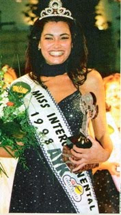 Matagi Mag Beauty Pageants: Janaina Vizeu Berenhauser Borba