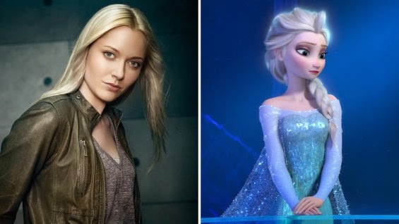 ONCE UPON A TIME- Georgina Haig sarà Queen Elsa! | Lost In A FlashForward