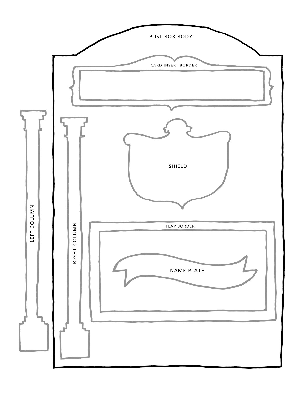 The Crafting Shell: Valentine's Post Box