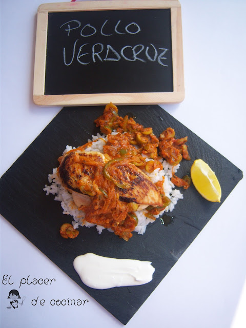 EL PLACER DE COCINAR: POLLO A LA PARRILLA VERACRUZ by STEFANO