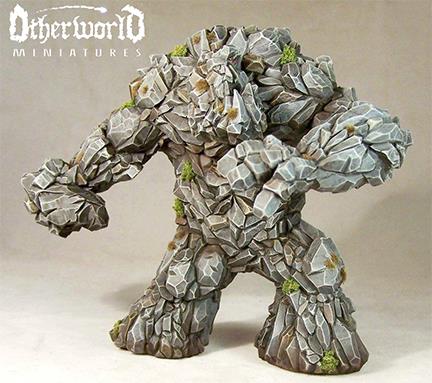 Tabletop Fix: Otherworld Miniatures - Huge Elemental Preview