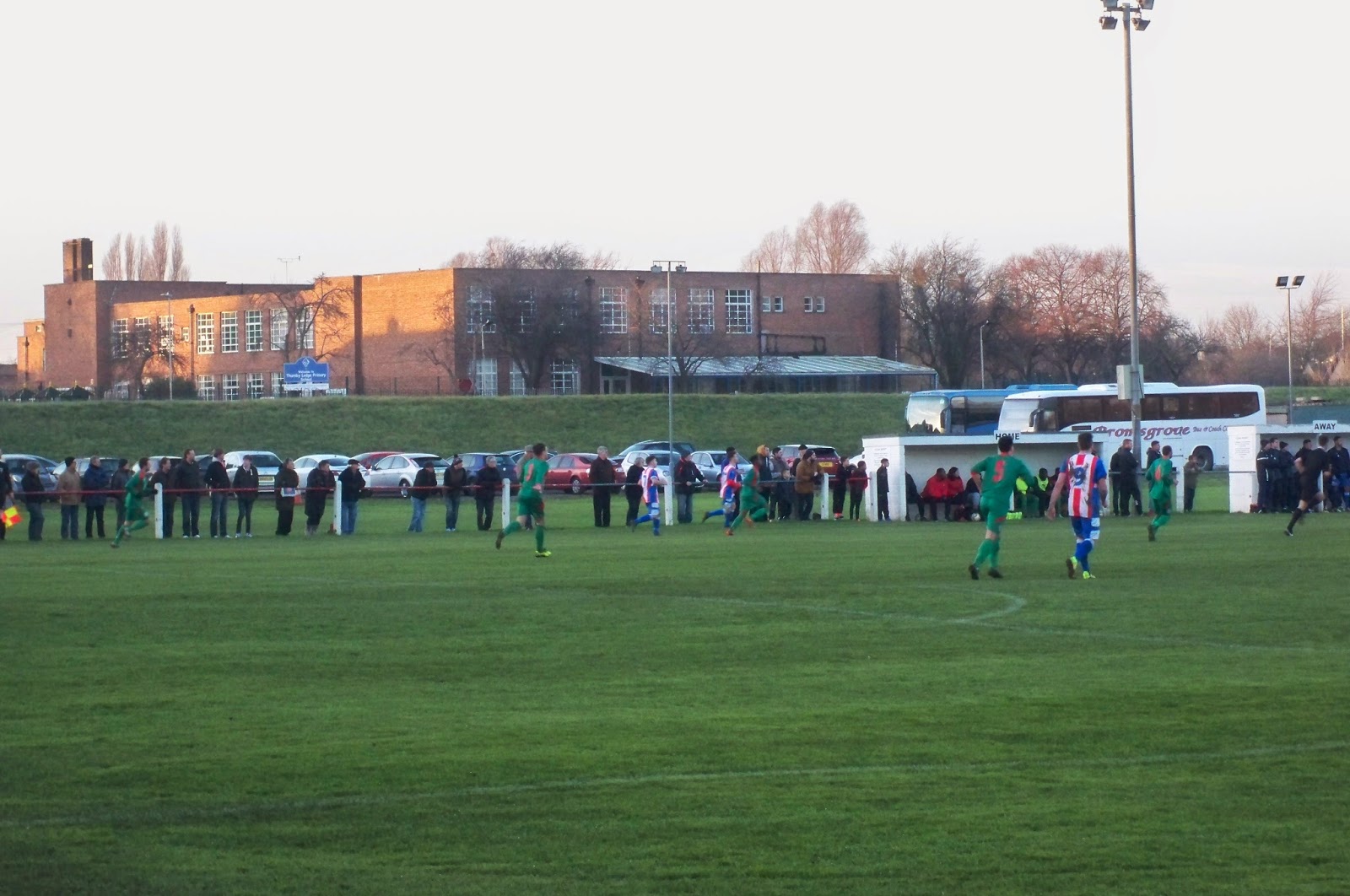 Football Grounds visited by Richard Bysouth: Thurnby Nirvana FC