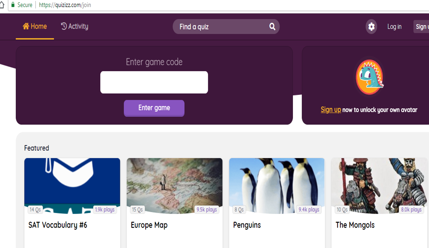 Kuiz Online Menggunakan Aplikasi QUIZIZZ.COM: Pelaksanaan