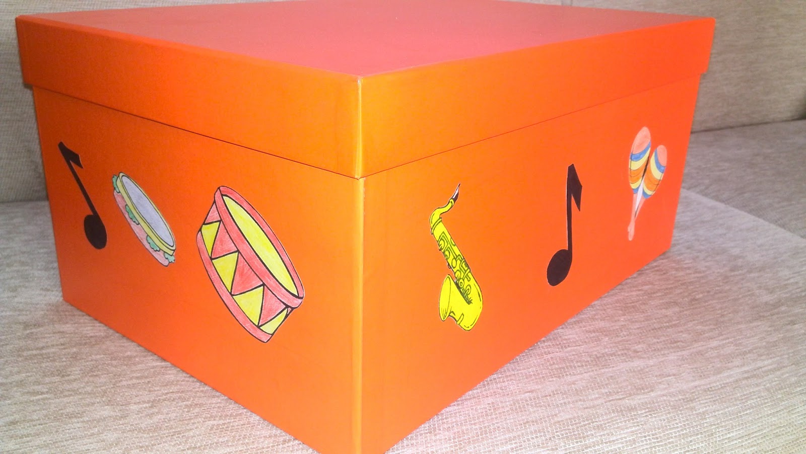Materiales para alumnos de Educación Infantil: Caja de instrumentos ...