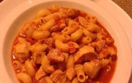 Guiso de fideos facil | Recetas de Cocina faciles.