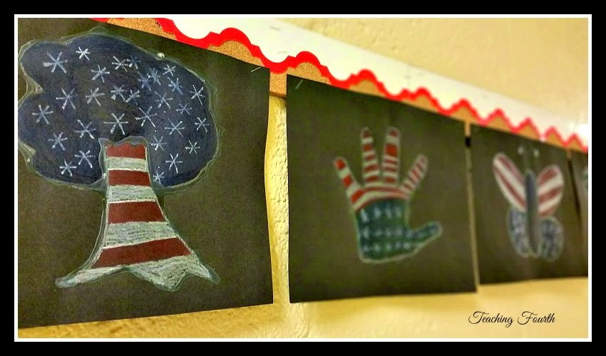 Veterans Day Art | Upper Elementary Snapshots