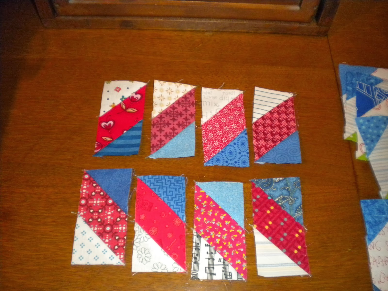 Piece n Quilt: Easy Castle Wall Block