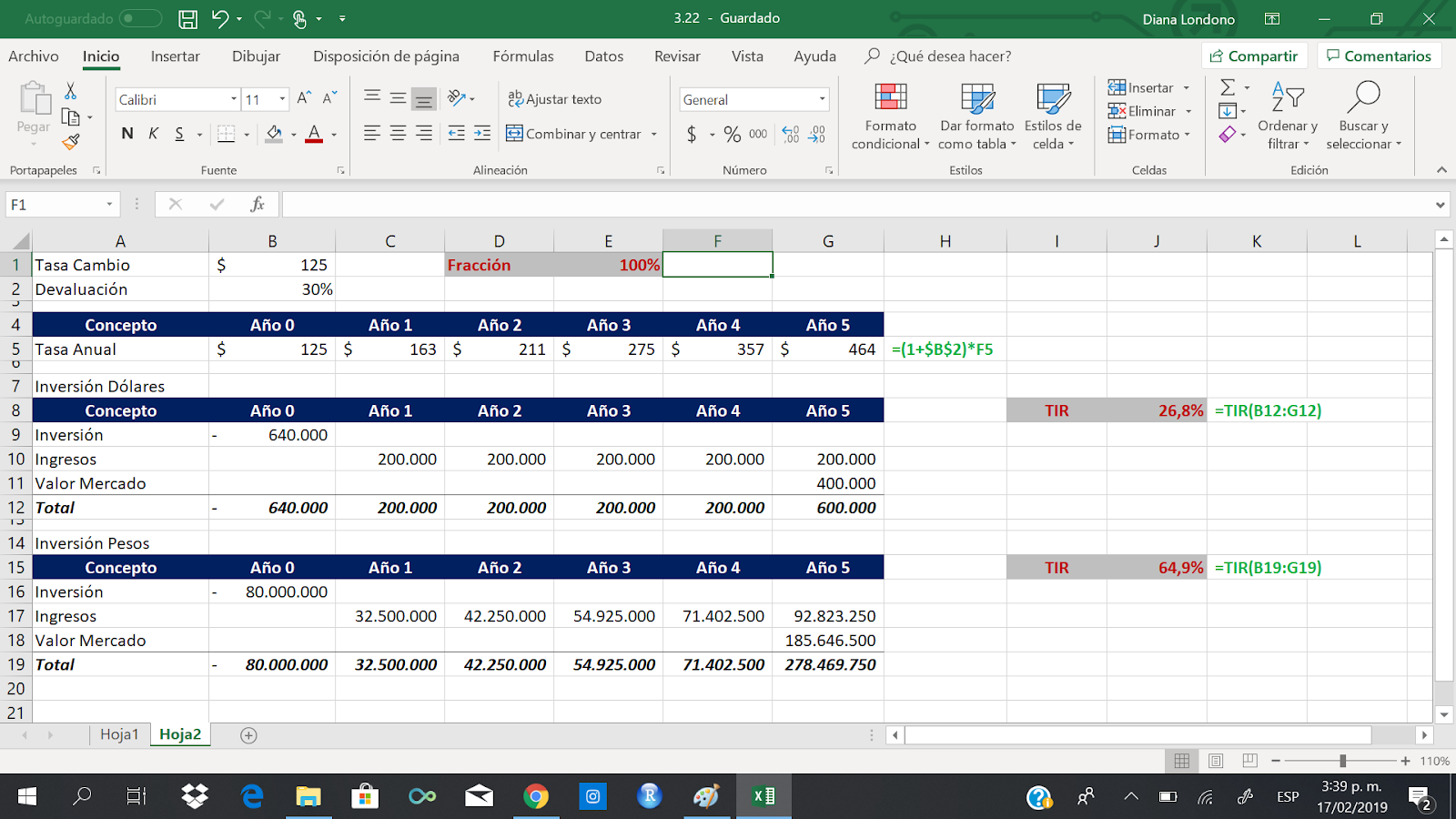 Finanzas, excel, vba, sql y algo más...: Matemática Financiera ...