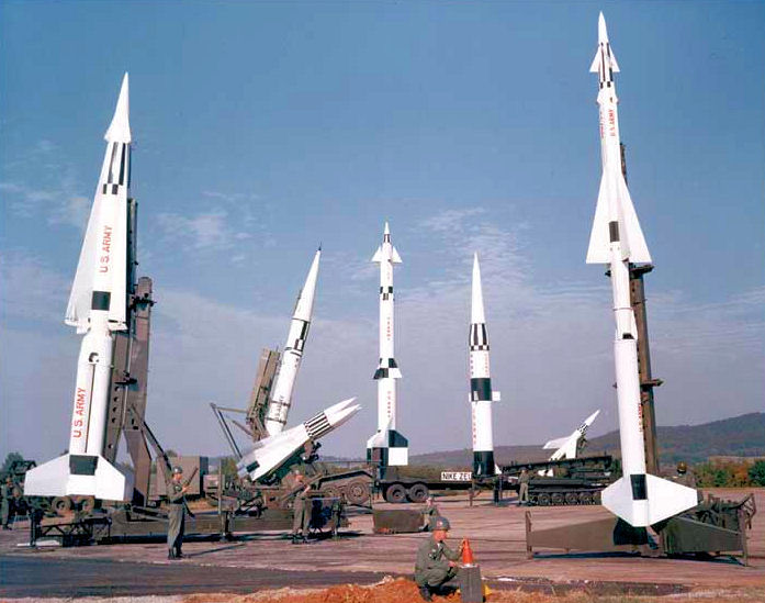 Charleston Graveyards: NIKE Hercules Missile Defense
