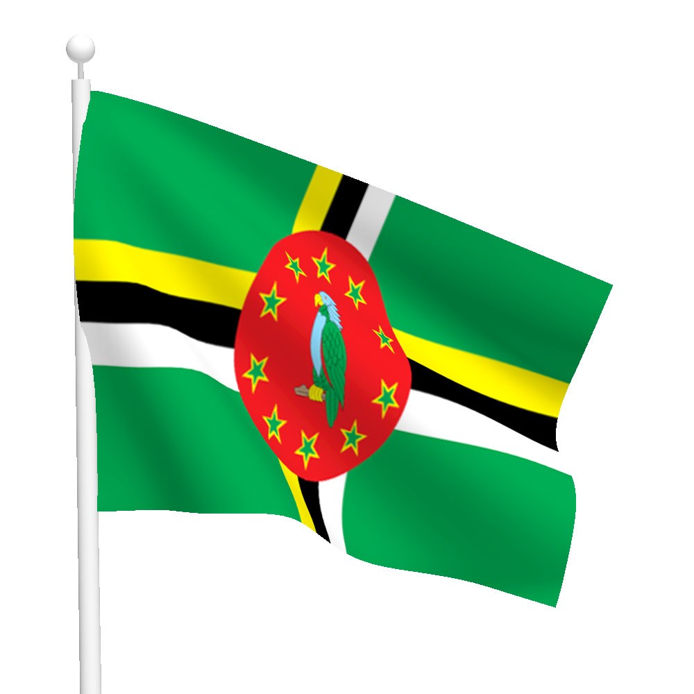 Graafix!: Flag of Dominica