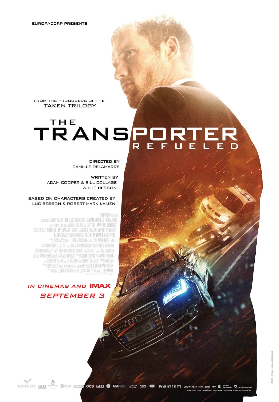 www.mieranadhirah.com: The Transporter Refueled - spoilers alert