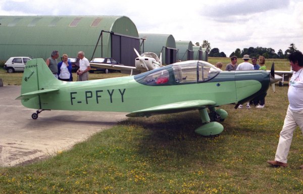 Les Aéro-Constructeurs Amateurs Atlantique: Piel Claude concepteur