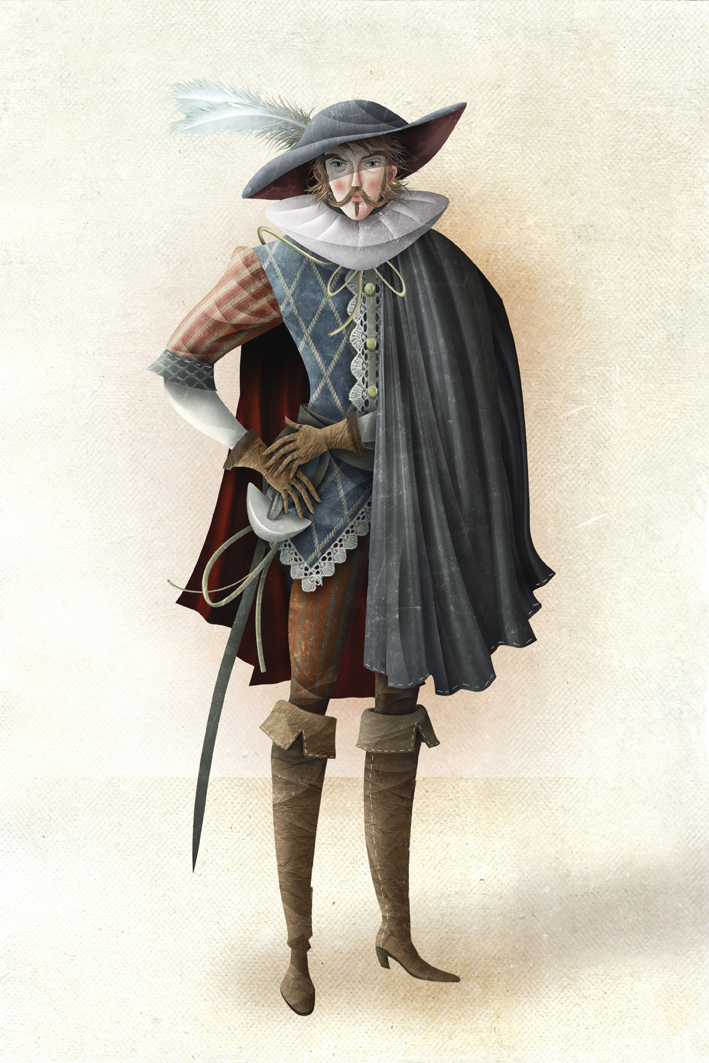 Ilustración Óscar T. Pérez: Don Juan Tenorio, Clásicos a medida, Anaya ...