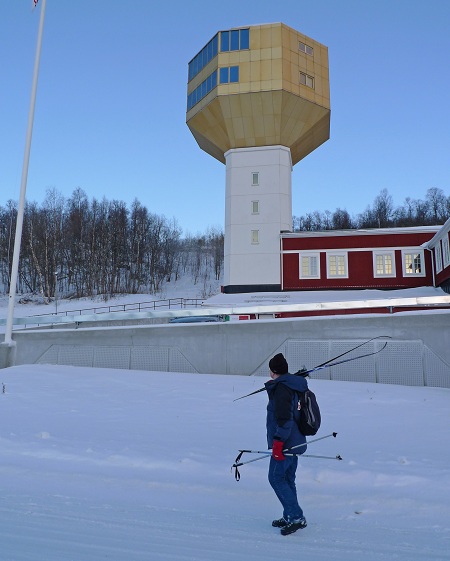 Oskar blir lite smartare: Hemavan