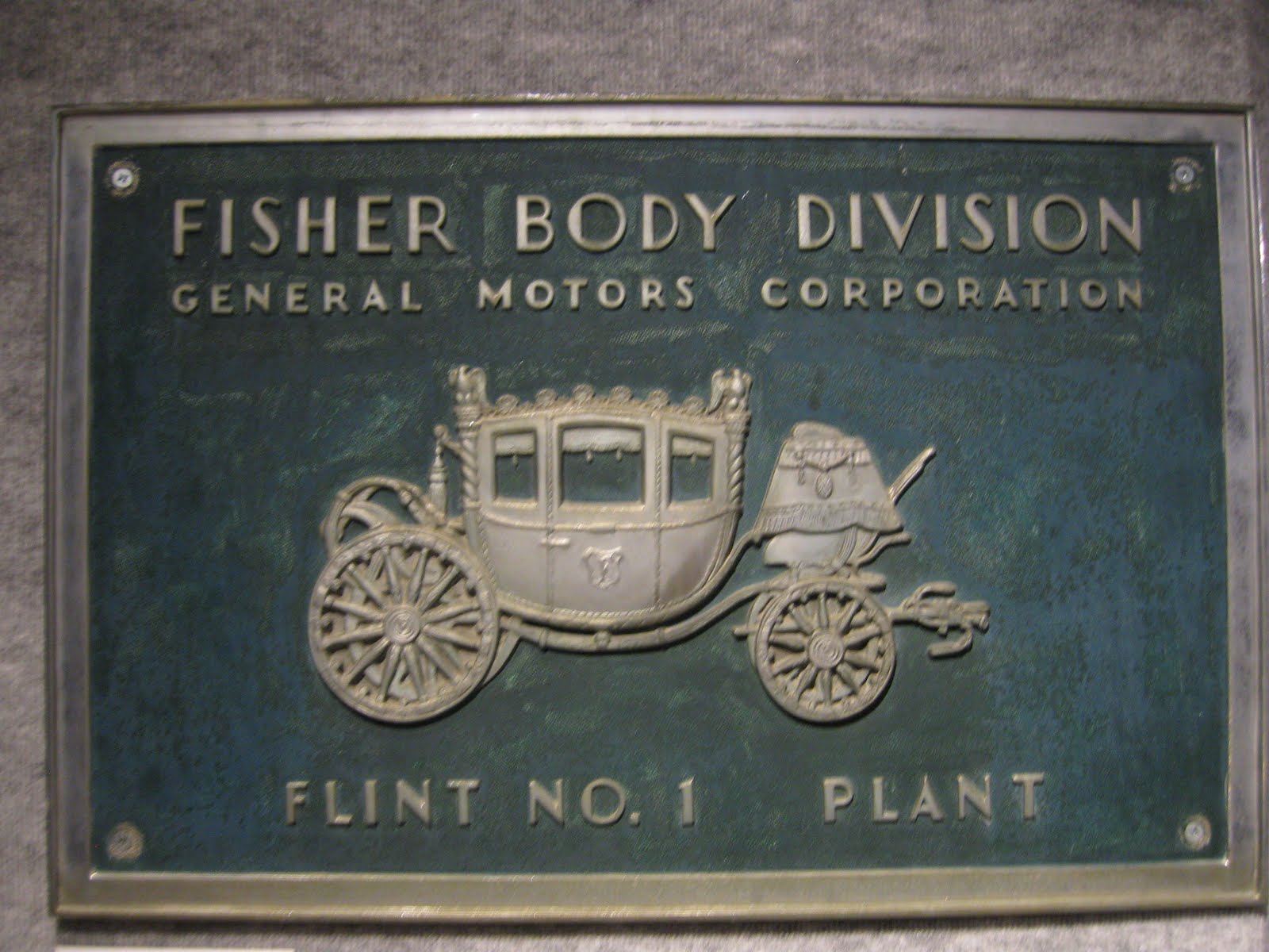 All Things Buick: Fisher Body #1
