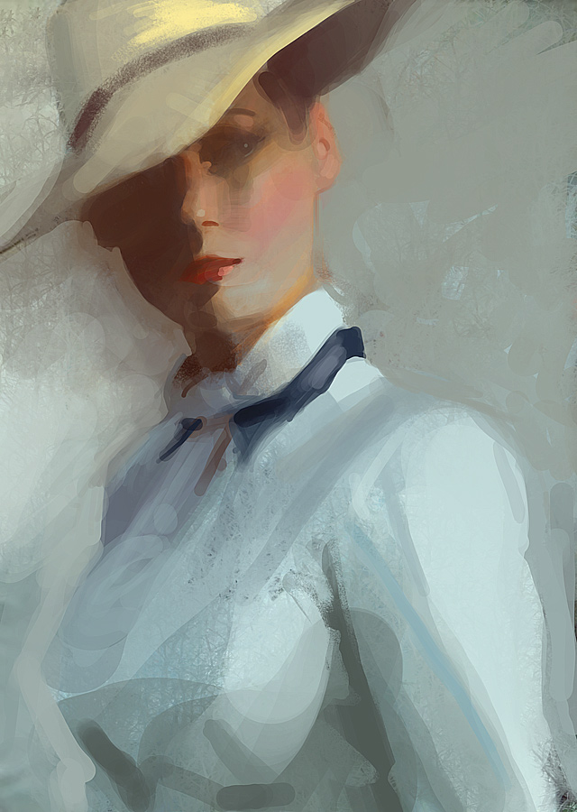 Craig MULLINS | Catherine La Rose ~ The Poet of Painting