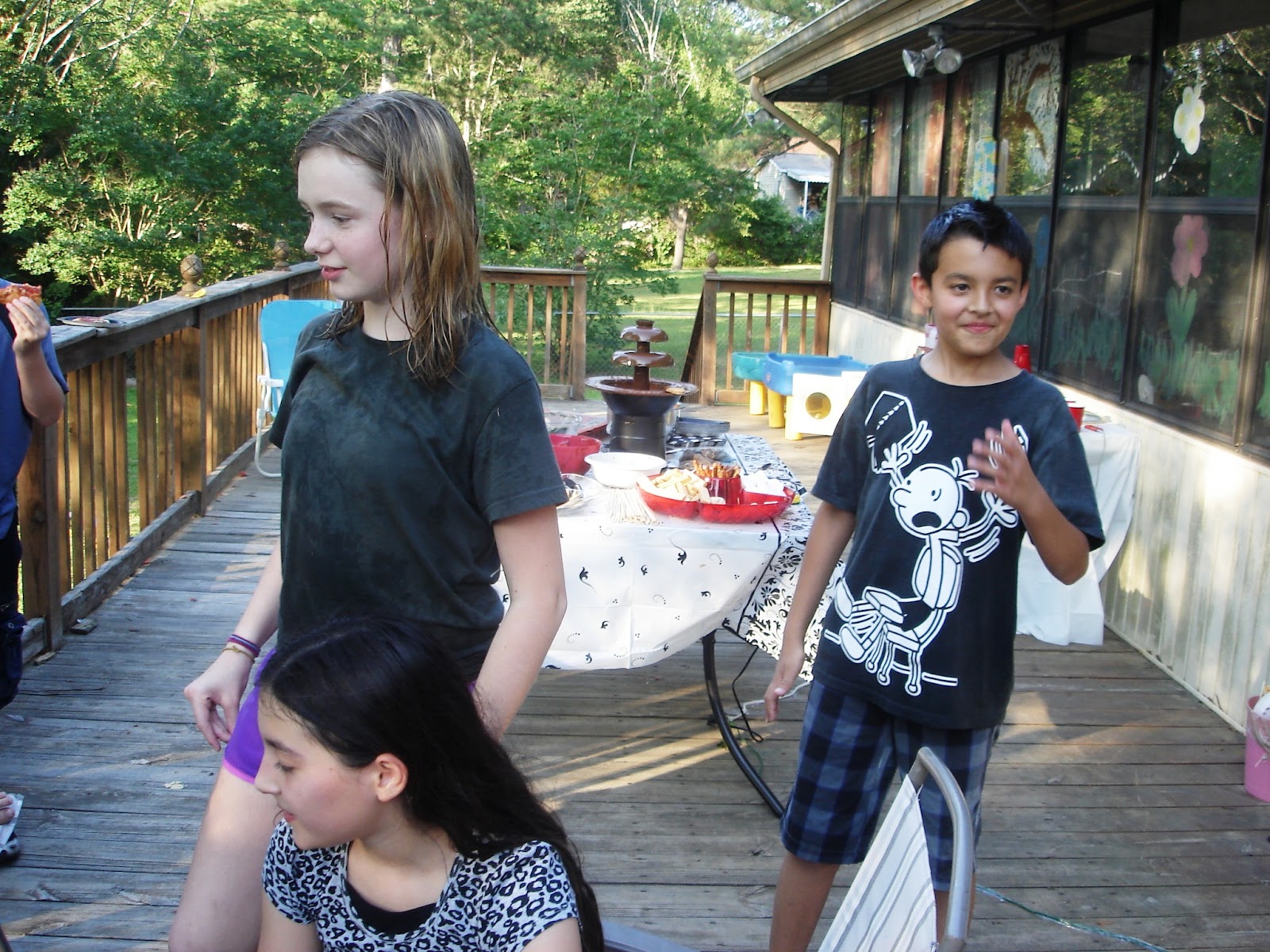 Half Dozen Roses: Sarah's 11th Birthday Party