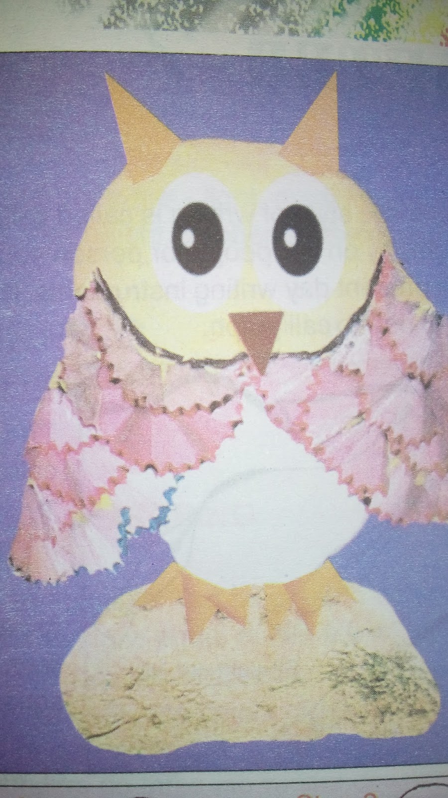 How to Make a Owl at Home