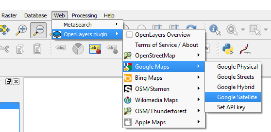 Adding Free Satellite Imagery Layer In QGIS adding-free-satellite-imagery-layer-in-qgis