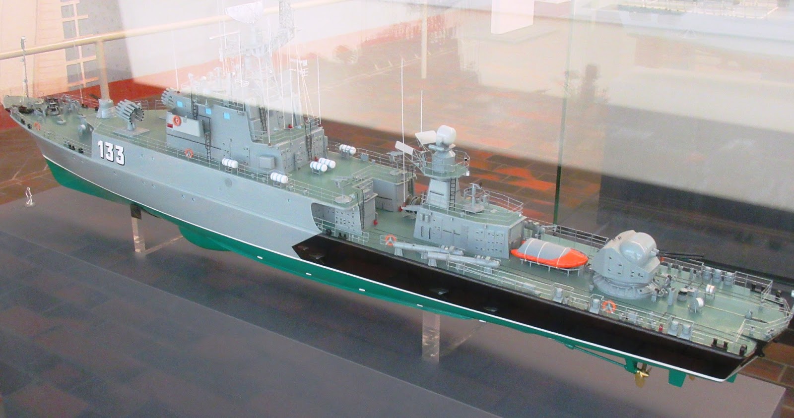 Wargaming Miscellany: I have been to ... the Model Ship Collection at ...