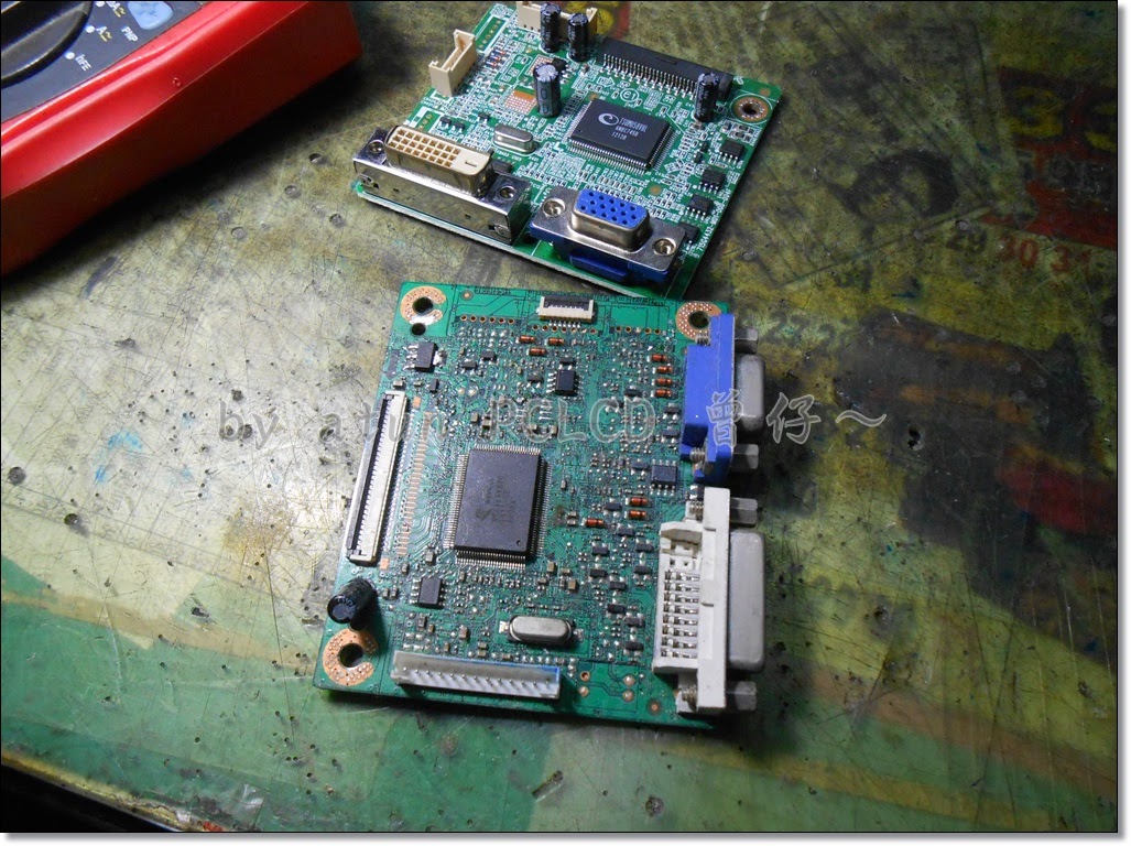 Kao．atun LCD 液晶專修: 高雄、屏東．液晶『電視』、『螢幕』維修～ASUS（華碩）型號：VS208，D—SUB訊號源無法偵測、顯示 ...