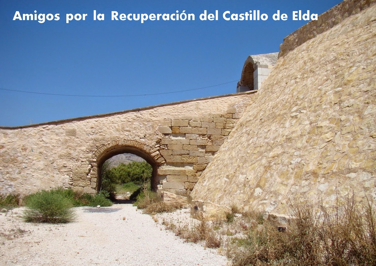 El Patrimonio Histórico y Cultural de Elda (Alicante): U001 El Castillo ...