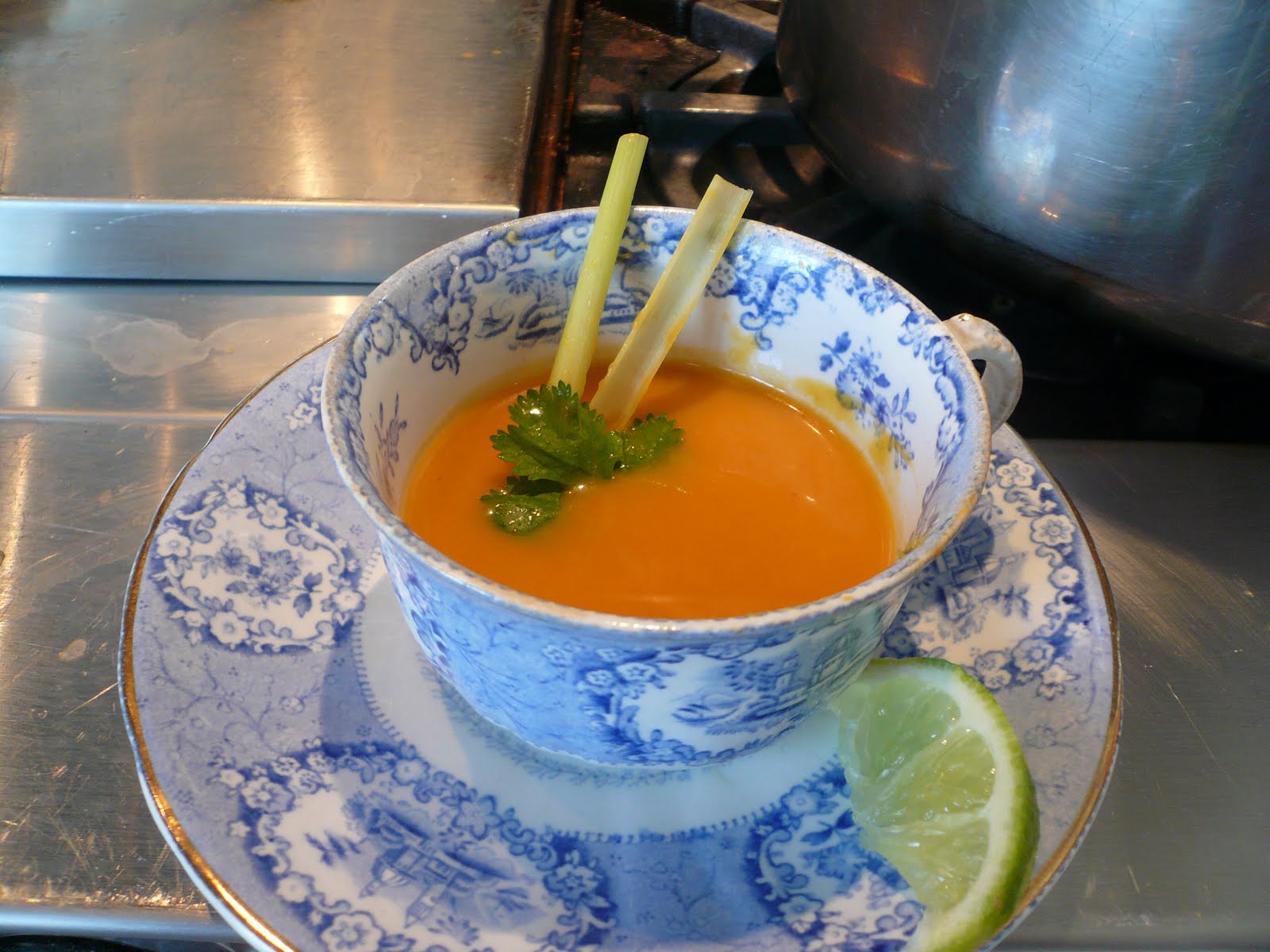 Ezekiel's Table Blog: Quaker Soup Day