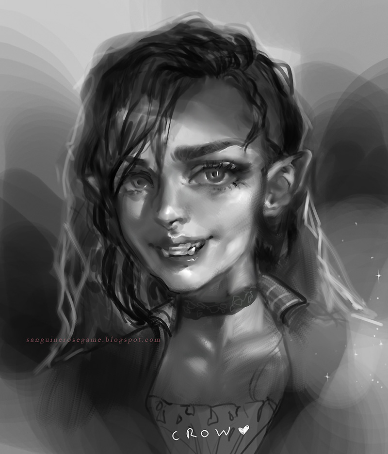 Sanguine Rose : November 2016